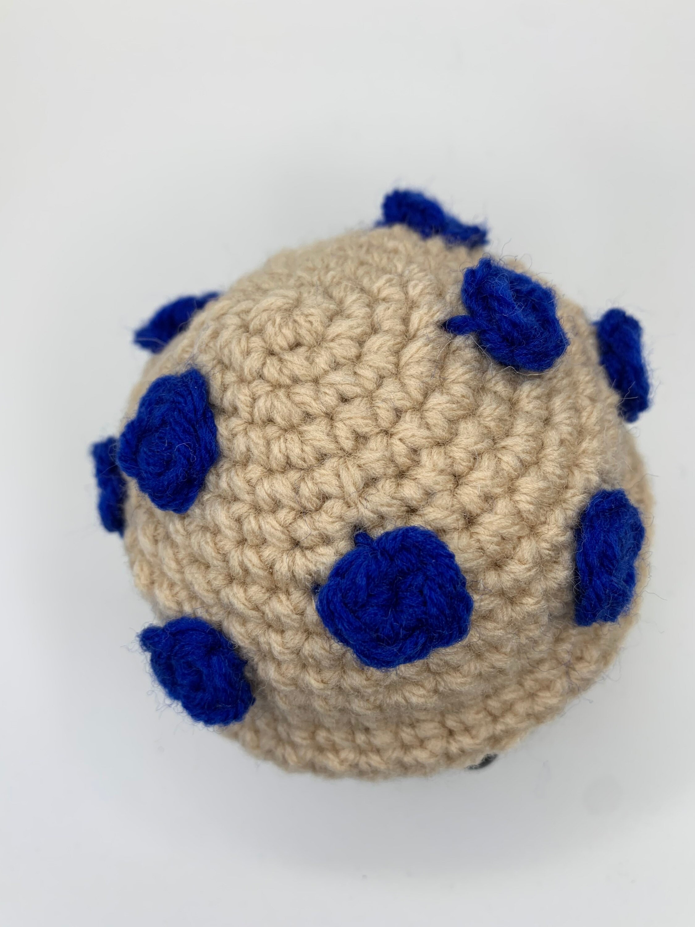 Toy Muffins, Blueberry, Chocolate, Strawberry, Crocheted, Stuffed ...