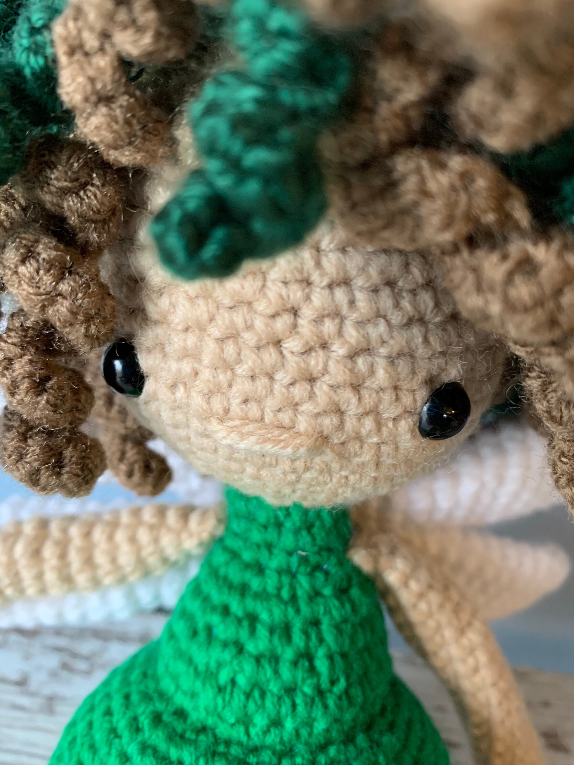 Fairy/stuffed Fairy Doll/fairy/amigurumi Fairy/handmade | Etsy
