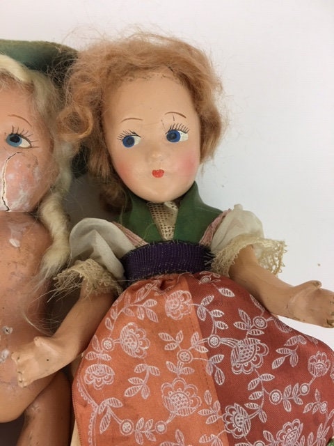 Antique Composition Dolls - Etsy