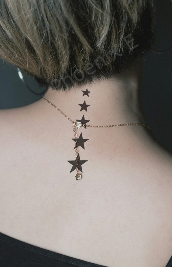 Full Body Star Tattoos