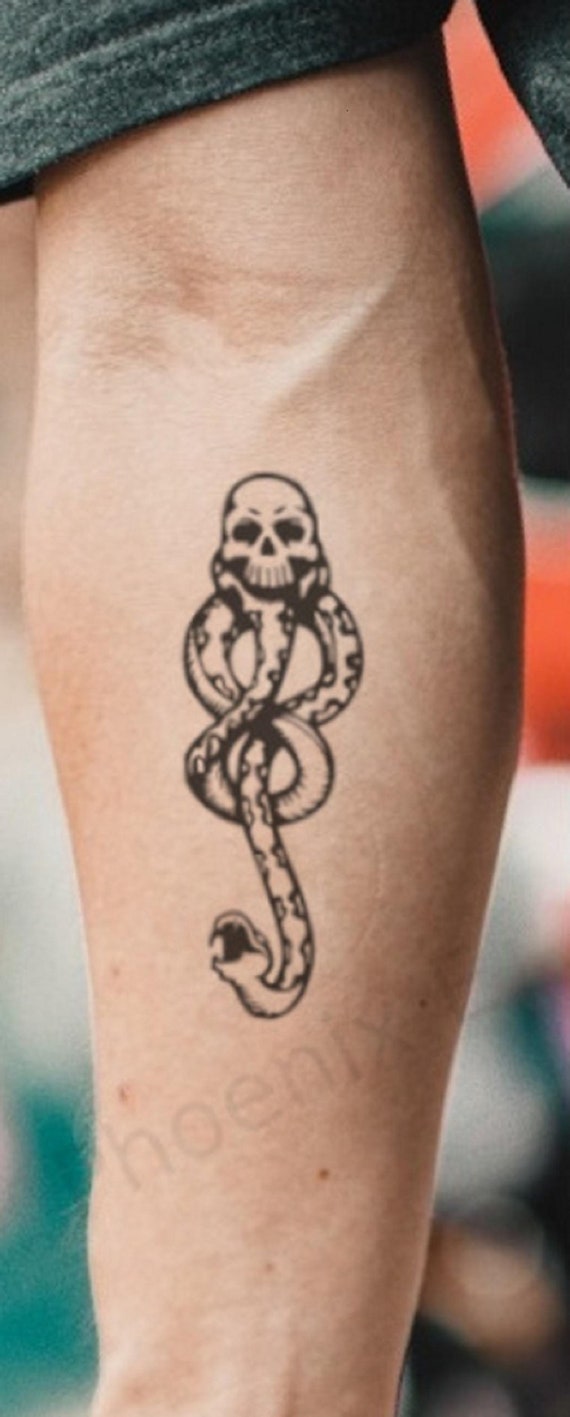 Death Eater Symbol Tattoos Got To Do A Death Eater Mark... The Art