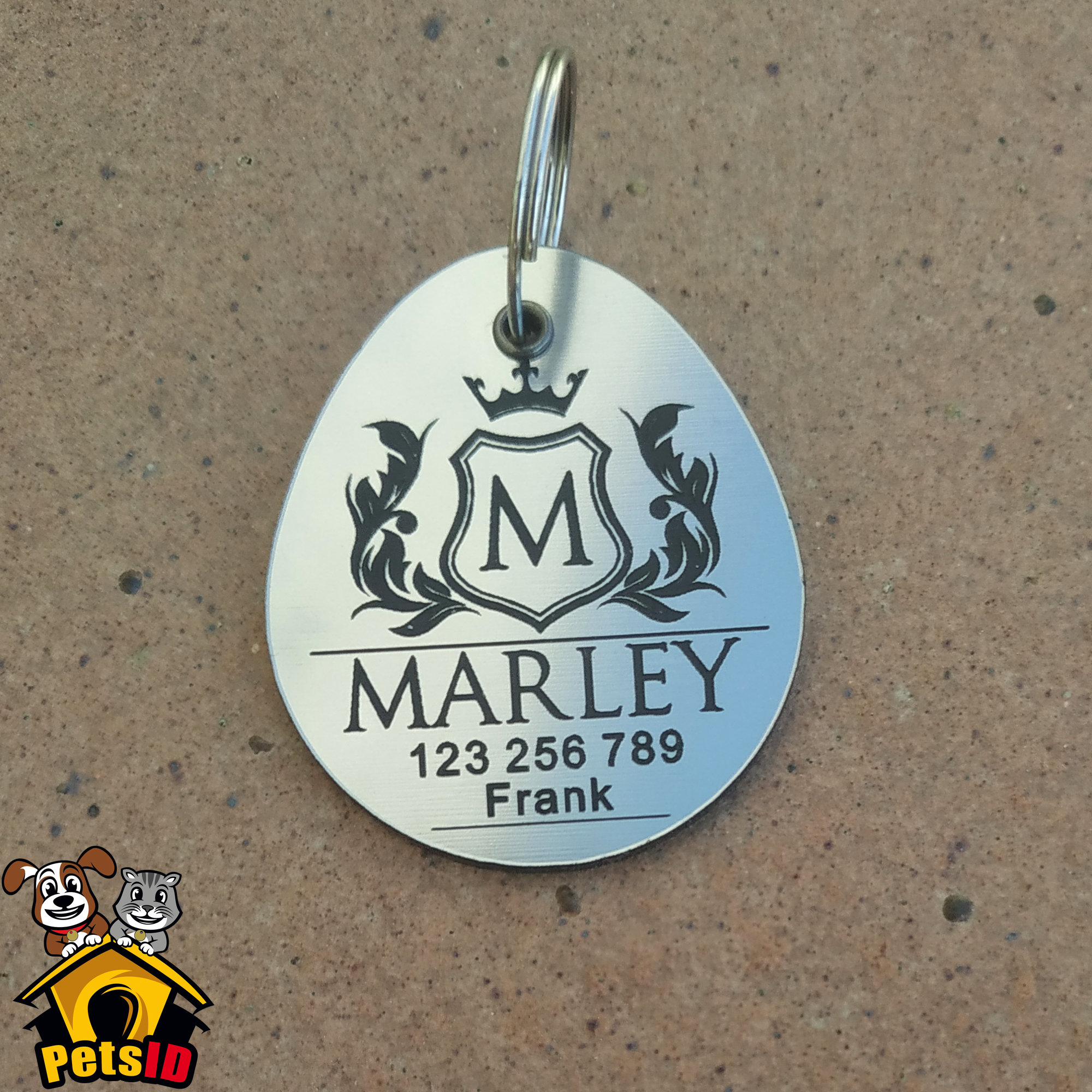 Dog Tag Emblem, Dog Tag Shield, Dog Tag, Dog Tag Engrave, Cat Tag ...