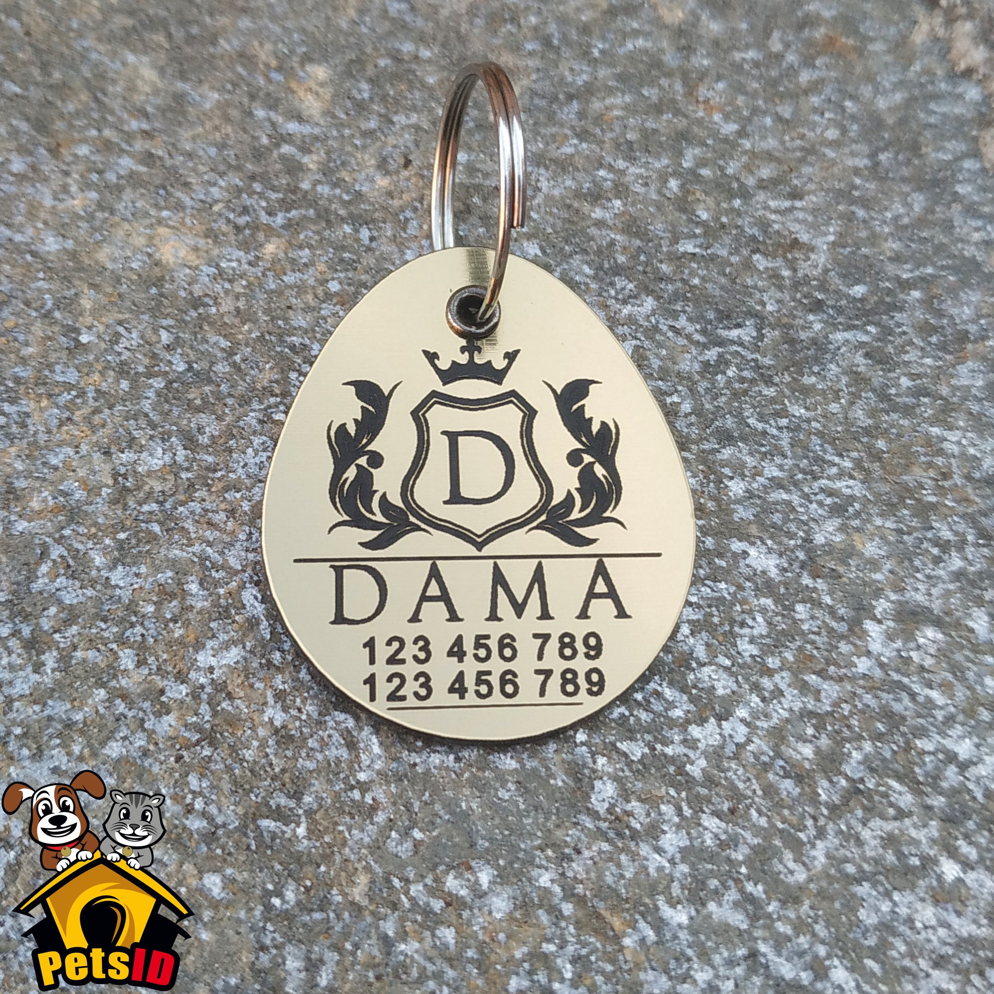 Dog Tag Emblem, Dog Tag Shield, Dog Tag, Dog Tag Engrave, Cat Tag ...