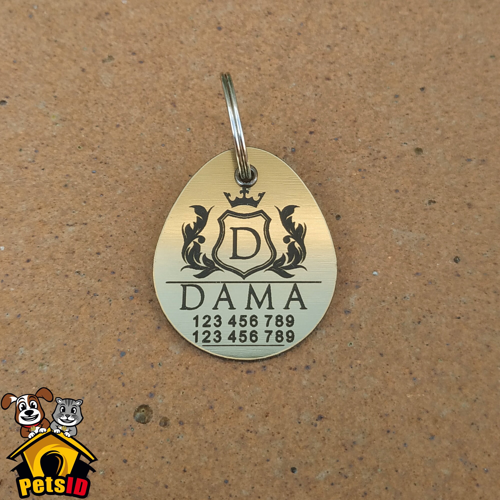 Dog Tag Emblem, Dog Tag Shield, Dog Tag, Dog Tag Engrave, Cat Tag ...