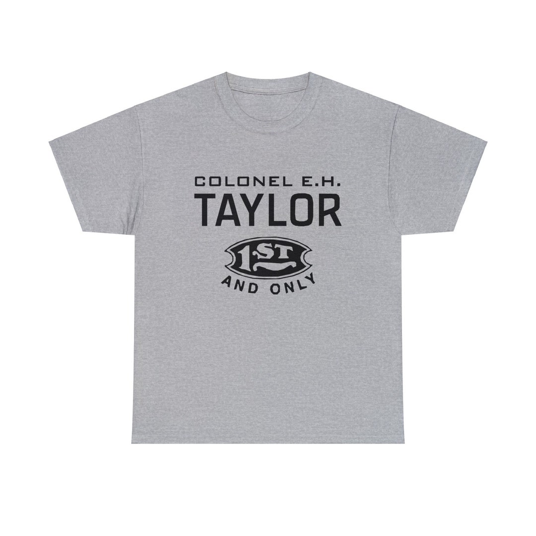 Colonel E. H. Taylor Tee - Etsy