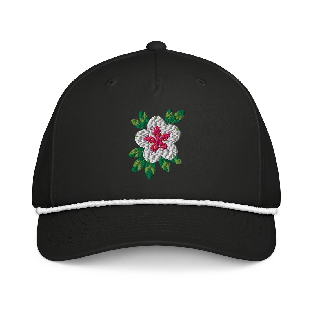 Masters Sleek Azalea Rope Hat - Etsy