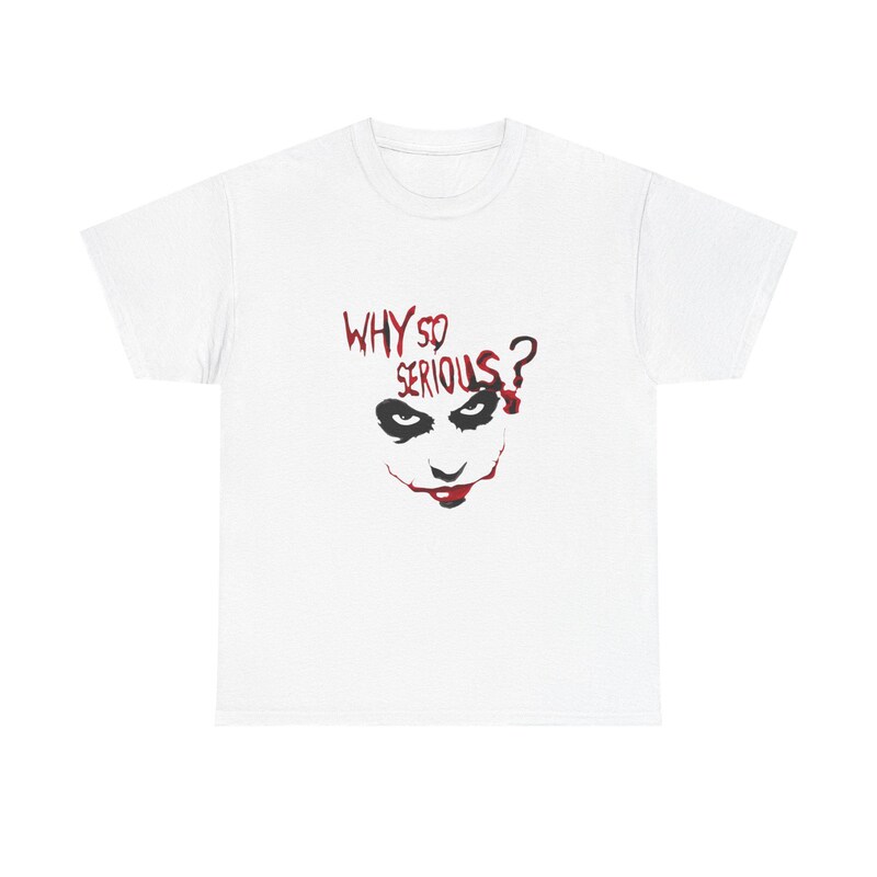 Why so Serious - Etsy
