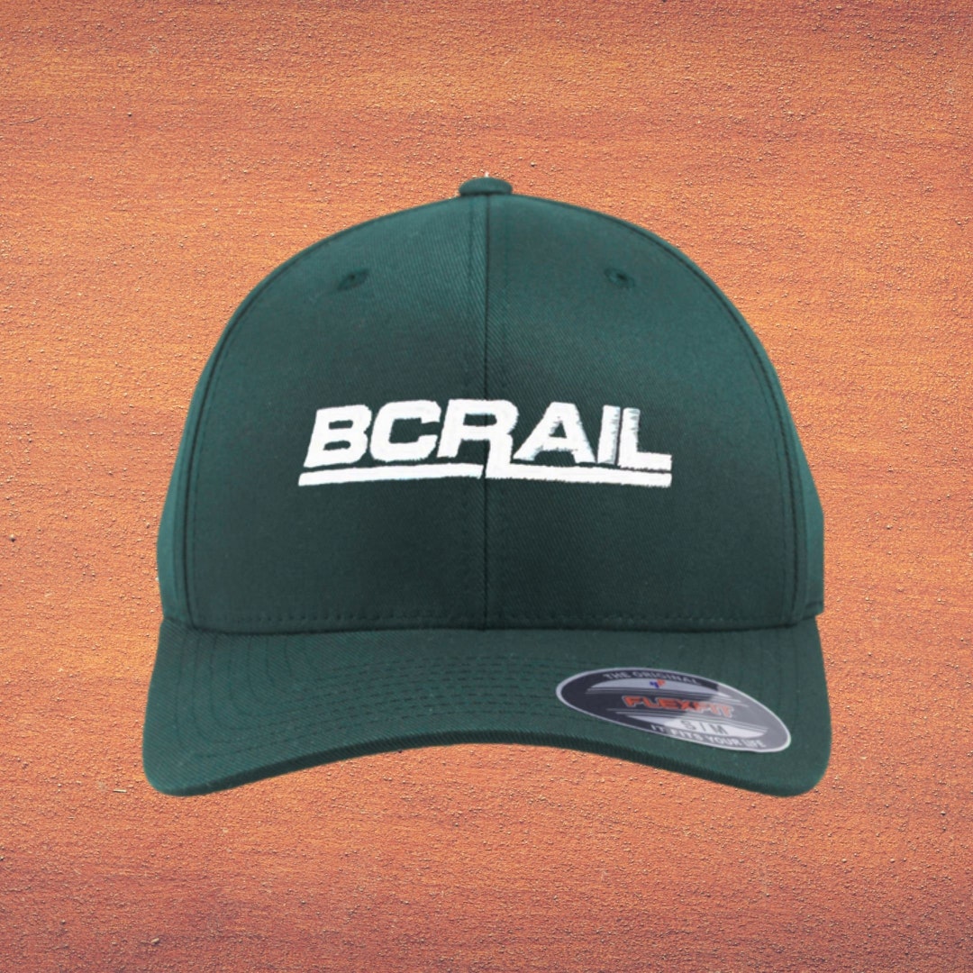 CN BC Rail New Logo Forest Green Flexfit Cap British - Etsy Canada