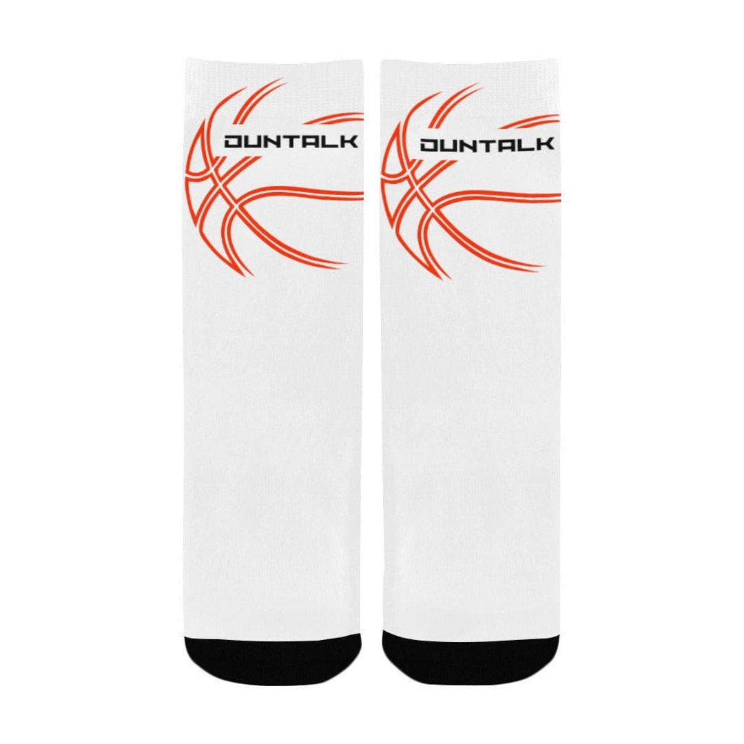Kids Basketball Socks - Child Workout Practice & Casual Team Socks ...