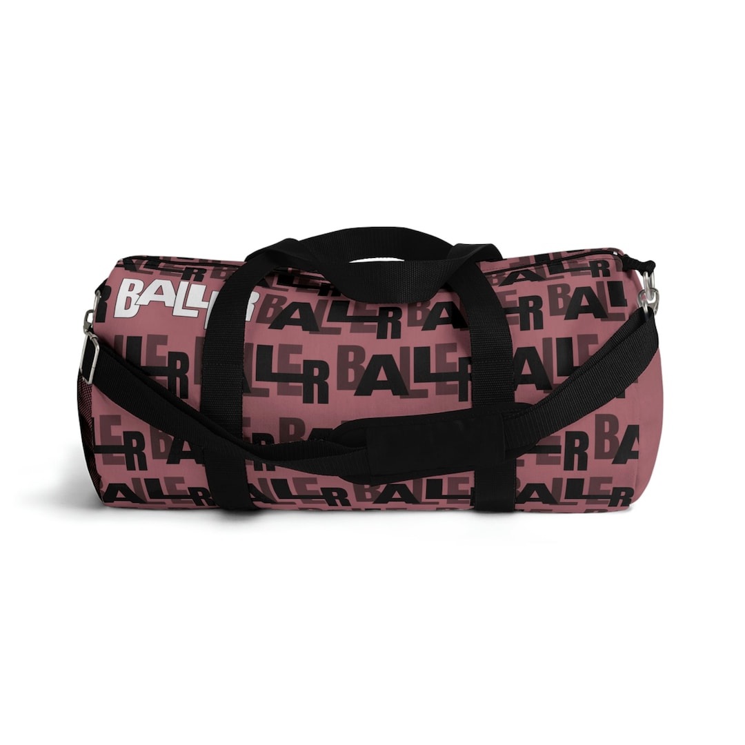 Canvas Basketball Duffle Bag Duntalk baller Old School Rose Kids Duffel ...