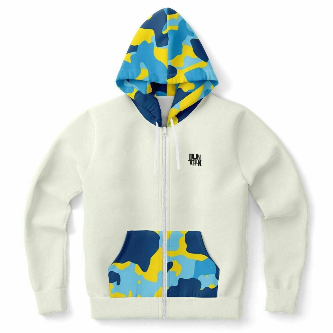 Basketball Custom Zip-up Hoodie– Sporty Athletic Lightweight Jacket ...