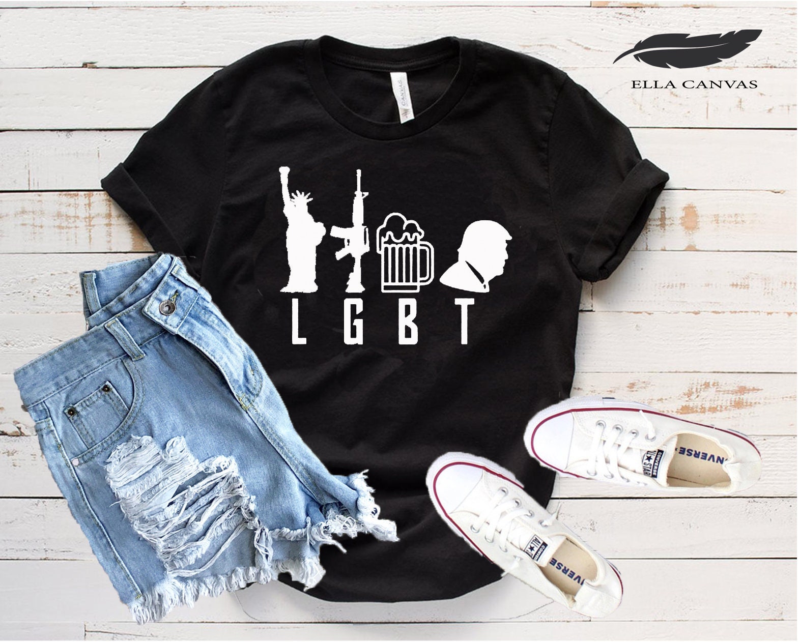 Camisas lgbt community camisetas Cutomizable Colorful Lives | Etsy