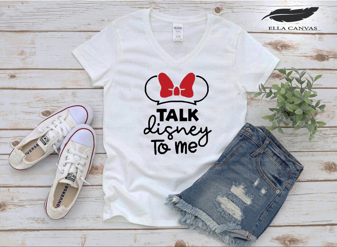 Talk Disney Customizable Tshirts Disney World Tshirts - Etsy