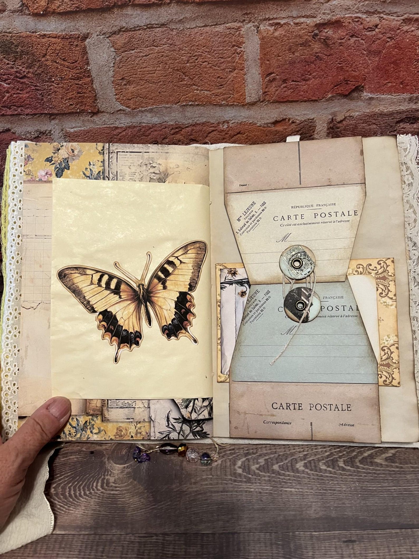 YELLOW JOURNAL - Etsy