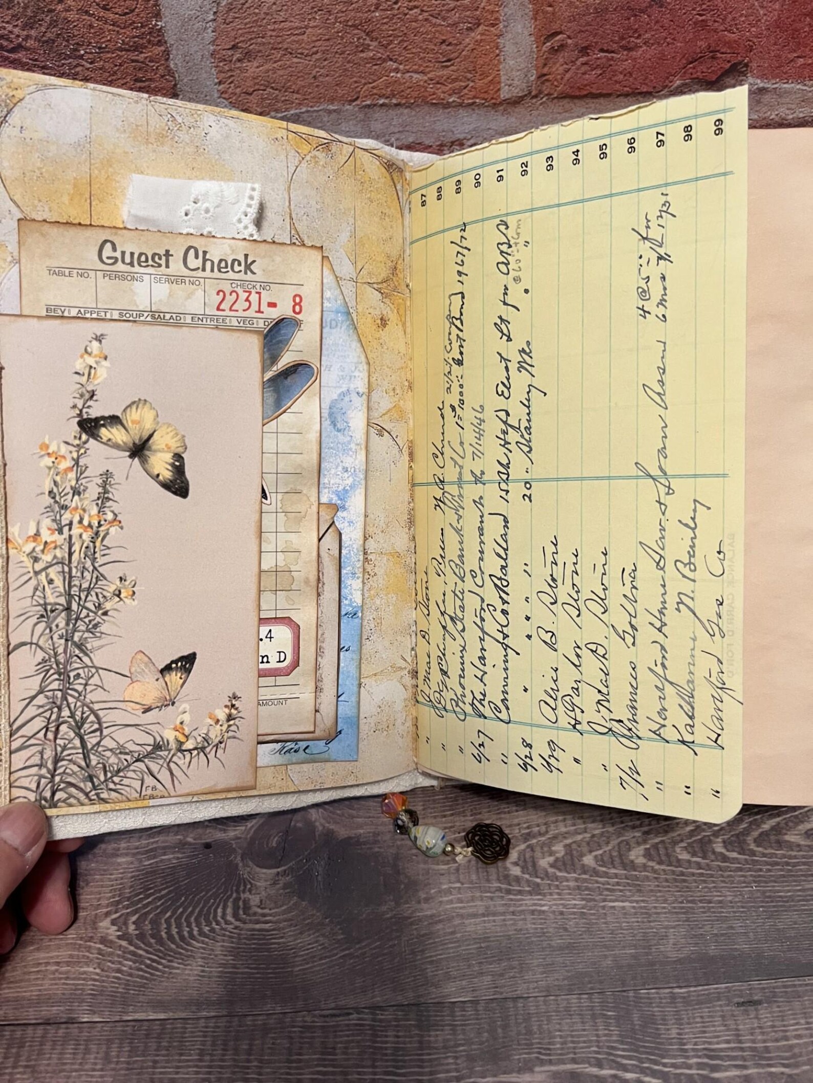 YELLOW JOURNAL - Etsy