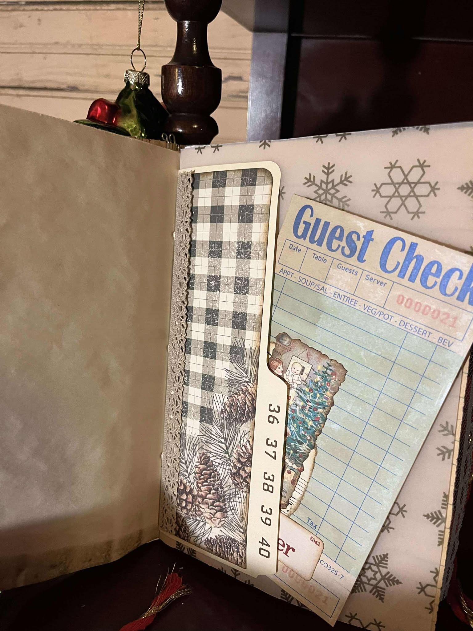 O Christmas Tree Journal - Etsy