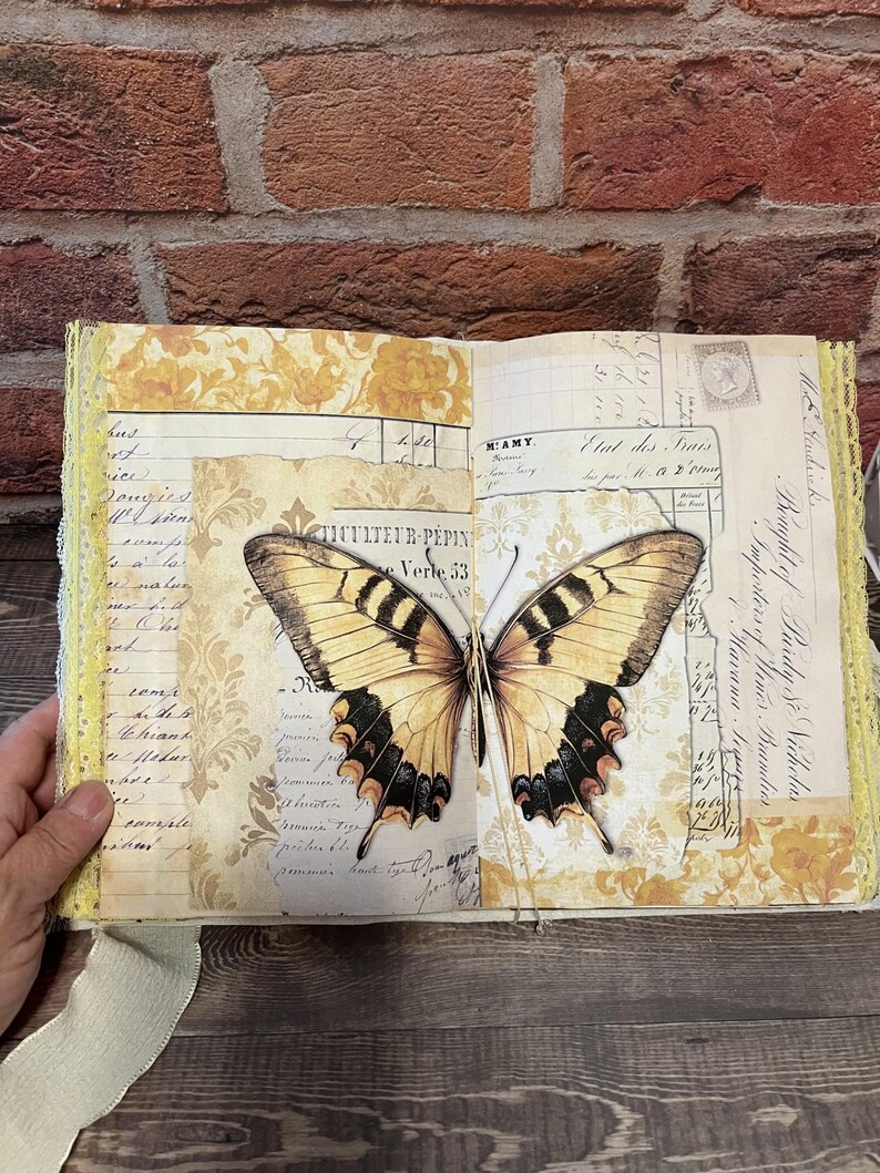 YELLOW JOURNAL - Etsy