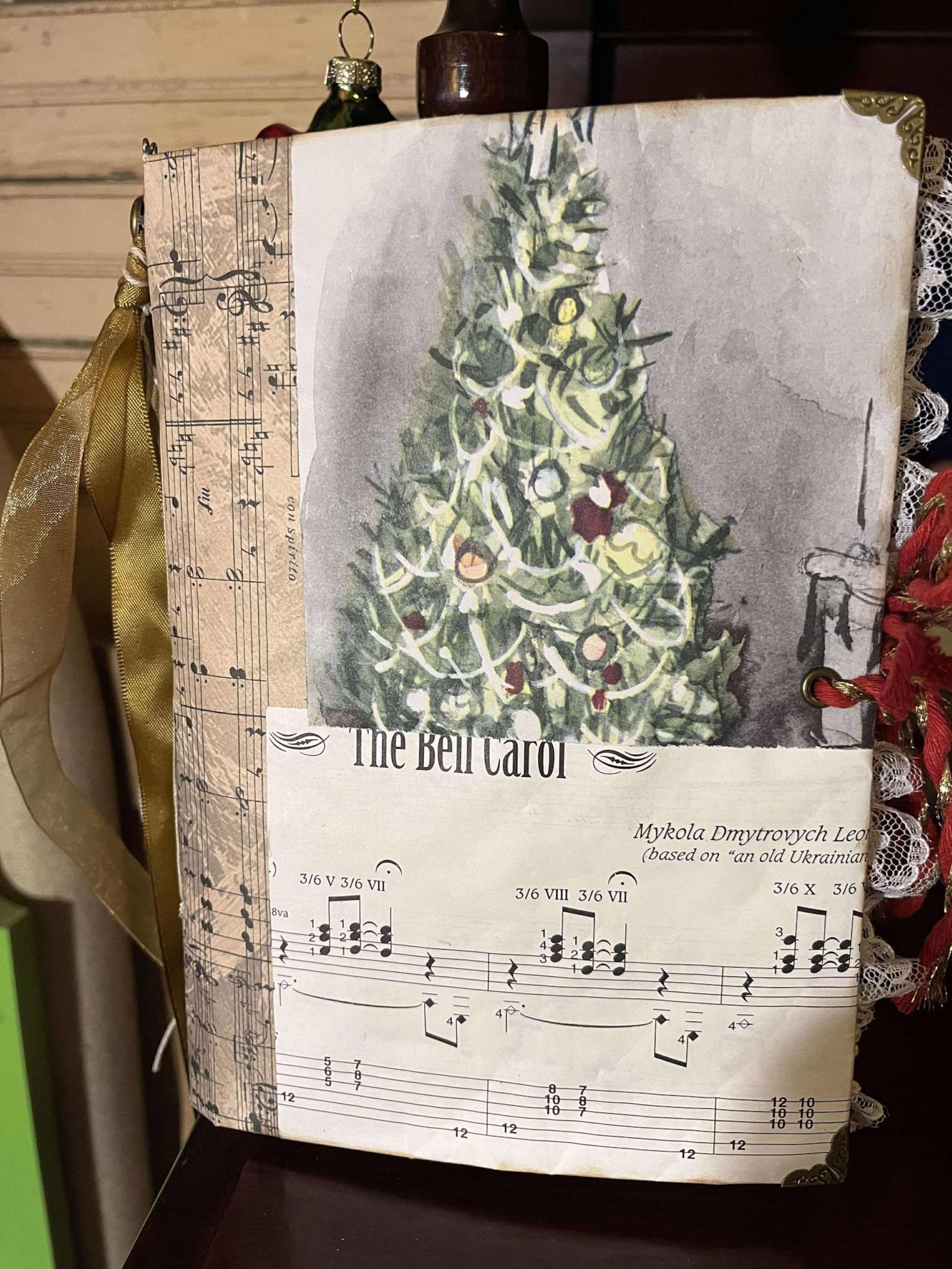 O Christmas Tree Journal - Etsy