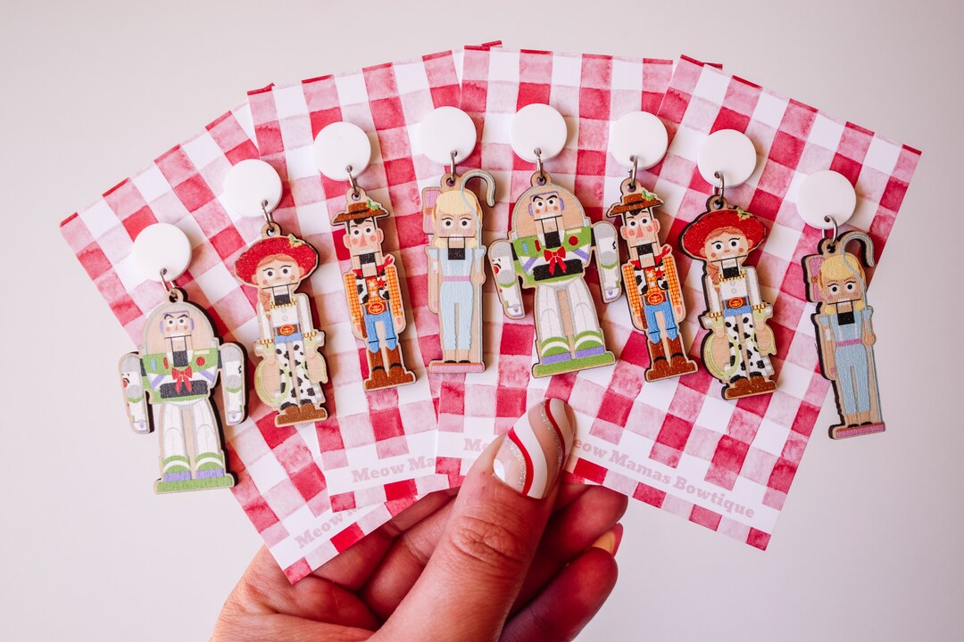 Toy Story Nutcracker Quirky Fun Wooden Christmas - Etsy Australia