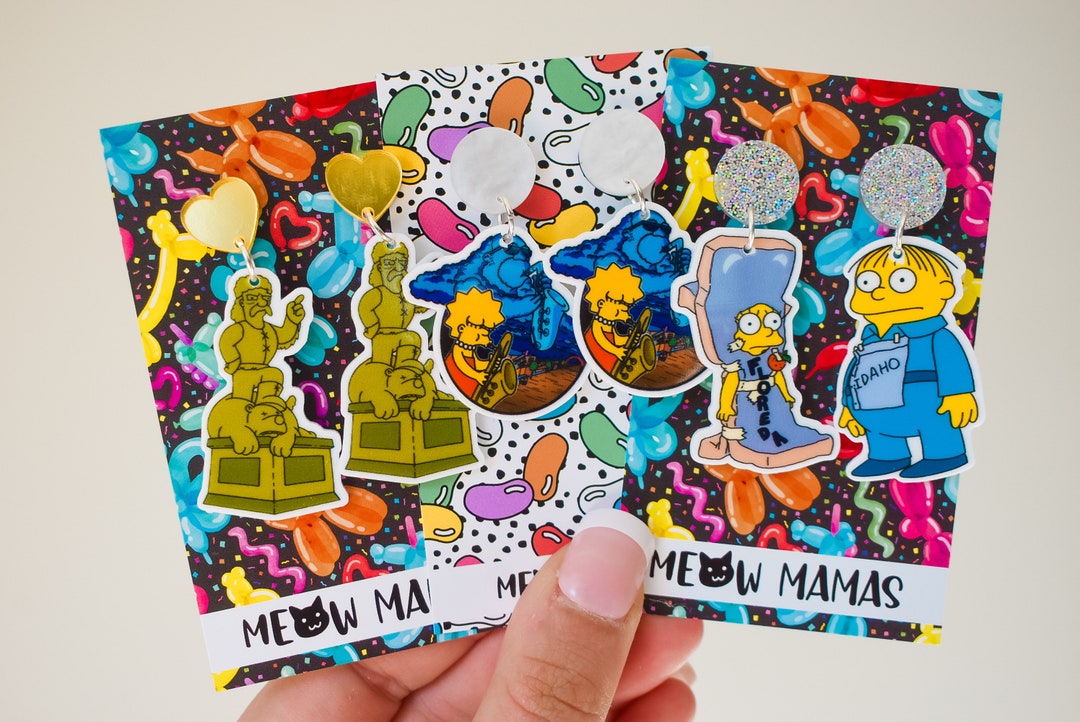 The Simpsons , Lisa Simpsons , Springfield , Hop in , Retro , Quirky ...