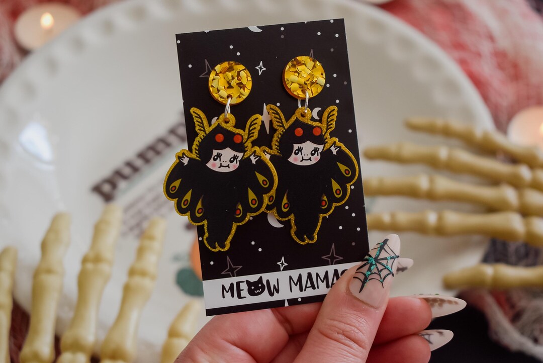 Kewpie , Cryptids , Mothman , Popculture, Fun , Halloween , Retro ...