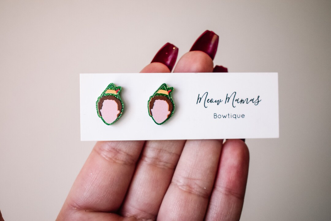 Buddy , the Elf , Elf , Christmas Elf , Christmas Earrings , Christmas ...
