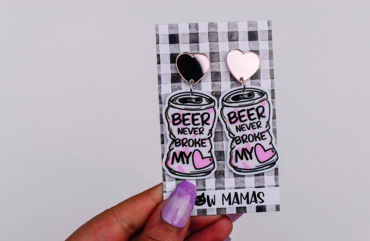 Iced Coffee Hens Night Besties VB Beer Alcohol - Etsy Australia