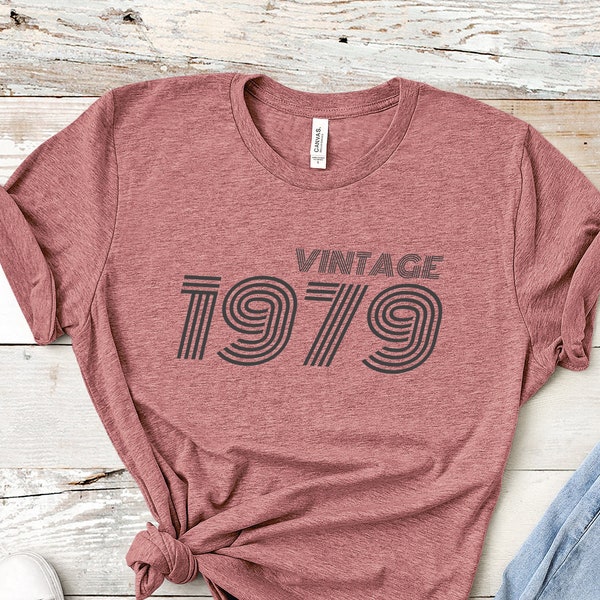 1979 Tshirt - Etsy