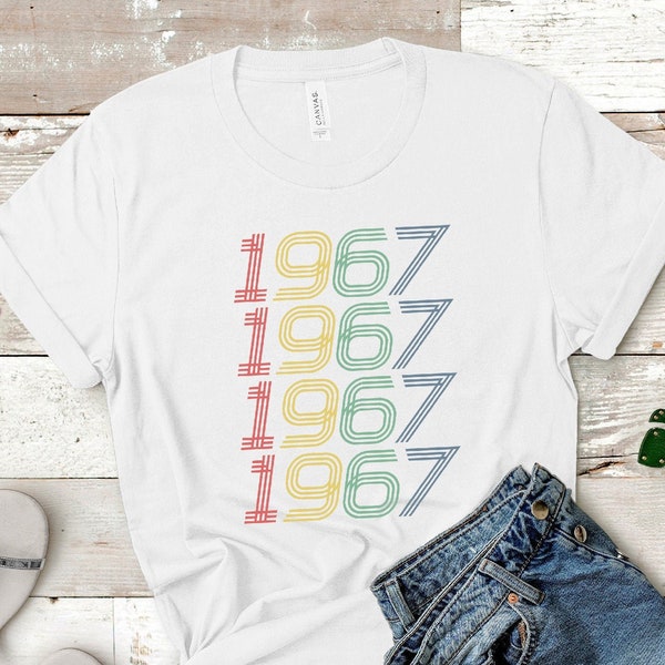 1967 Tshirt - Etsy