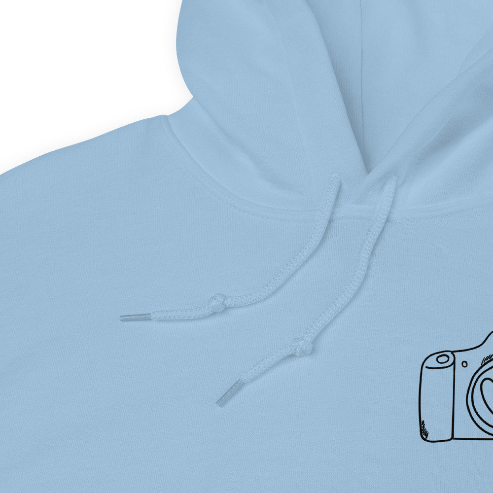 Custom Name Love Photography Hoodie Personalized Photographer Hoodie ...