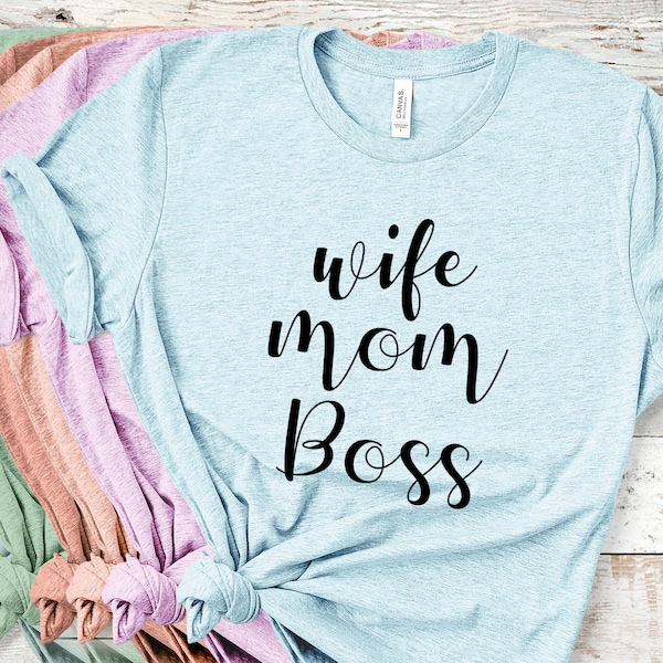 Boss Tee Etsy