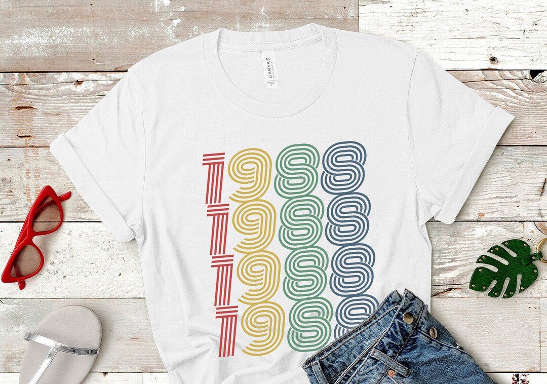 1988 Birthday T-shirt 1988 Tshirt Retro Shirt 36th Birthday Gift 1988 ...
