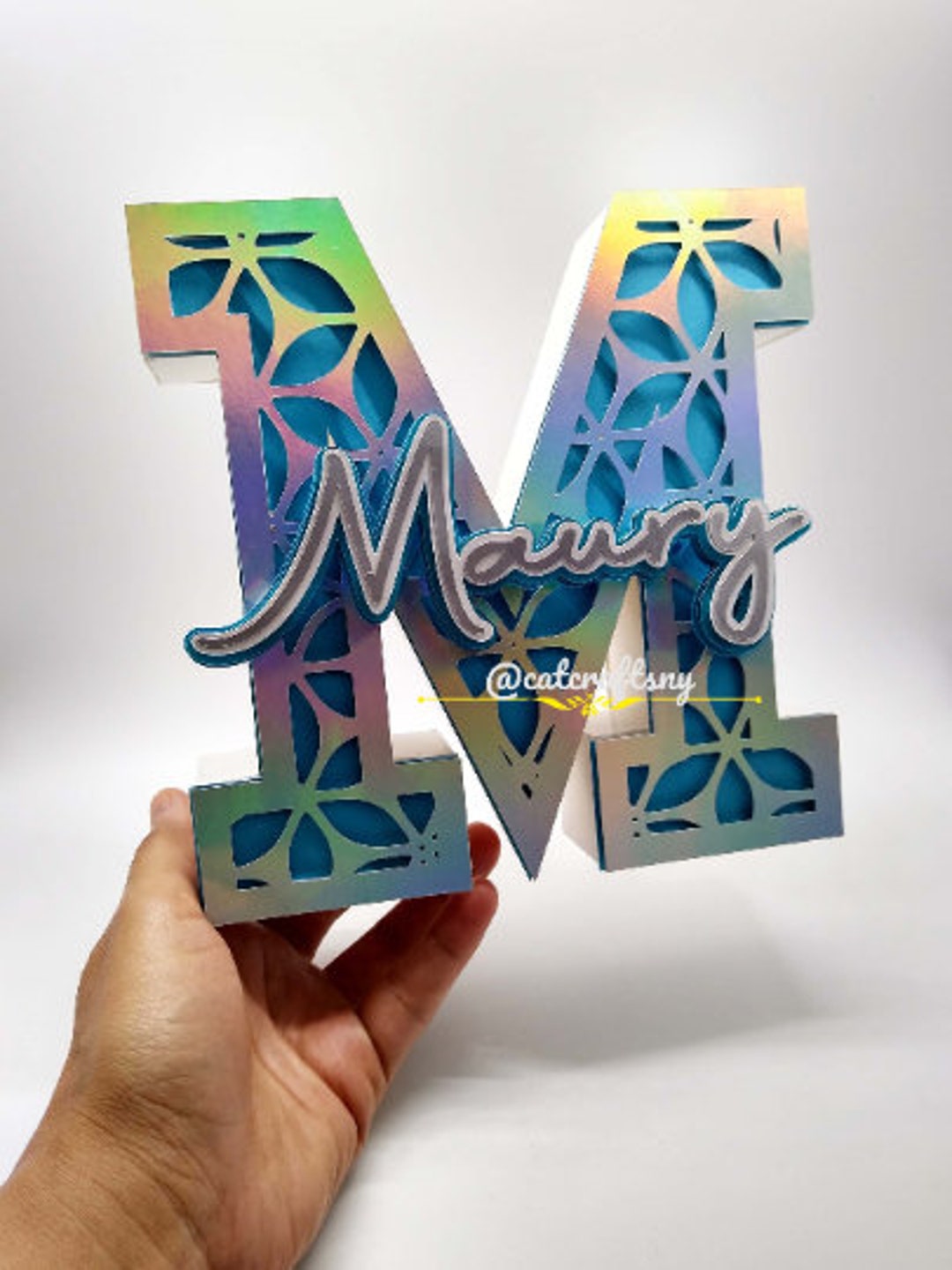 Custom 3D Letter 3D Letter Personalized 3D Letter Party - Etsy