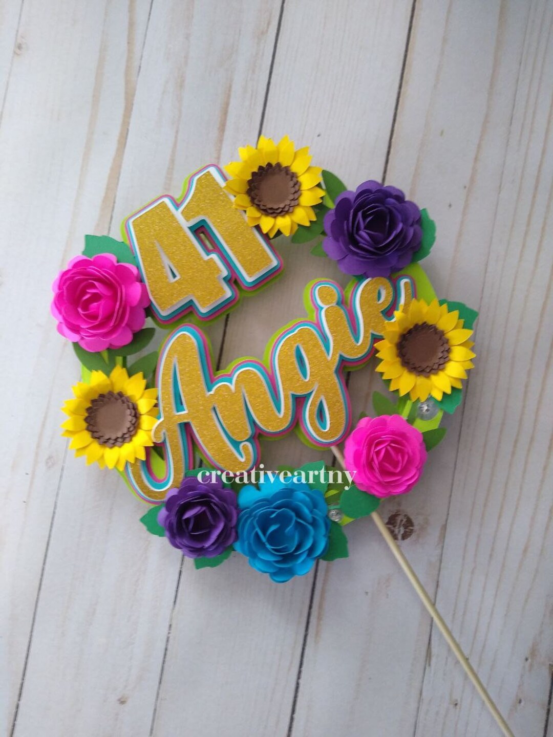 Mexican Fiesta Cake Topper,fiesta Cake Topper, Lights Cake Topper ...
