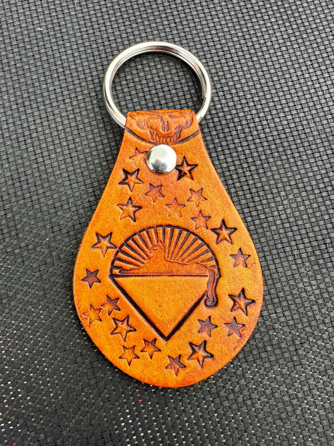 Jerry Garcia Cats Under the Stars Keychain - Etsy