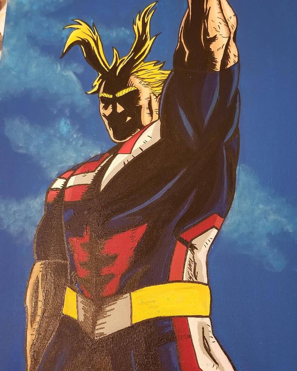 All might prints | Etsy