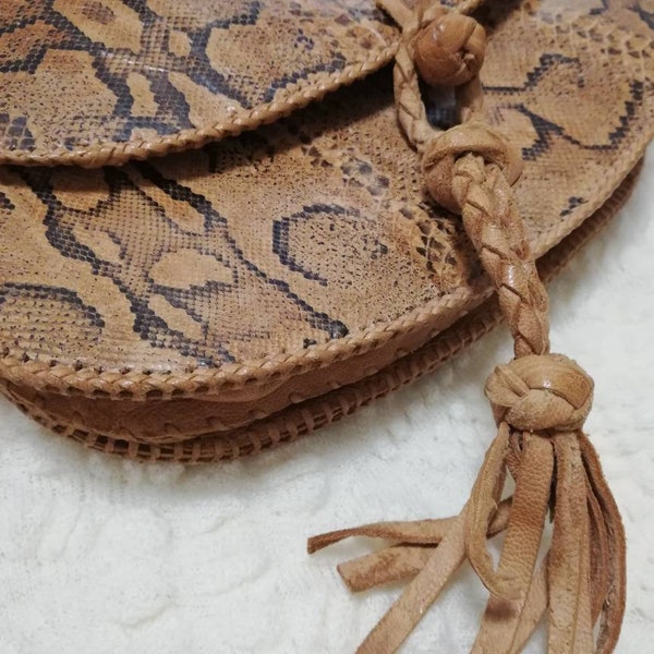 Snakeskin Bag - Etsy
