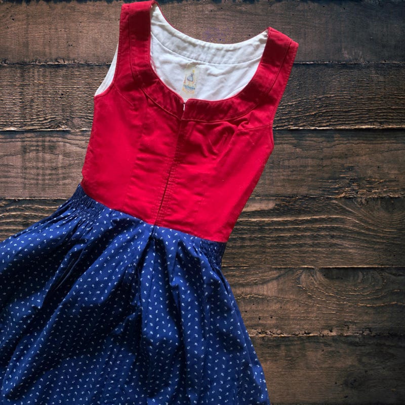 Tyrolean Trachten Dirndl - Etsy