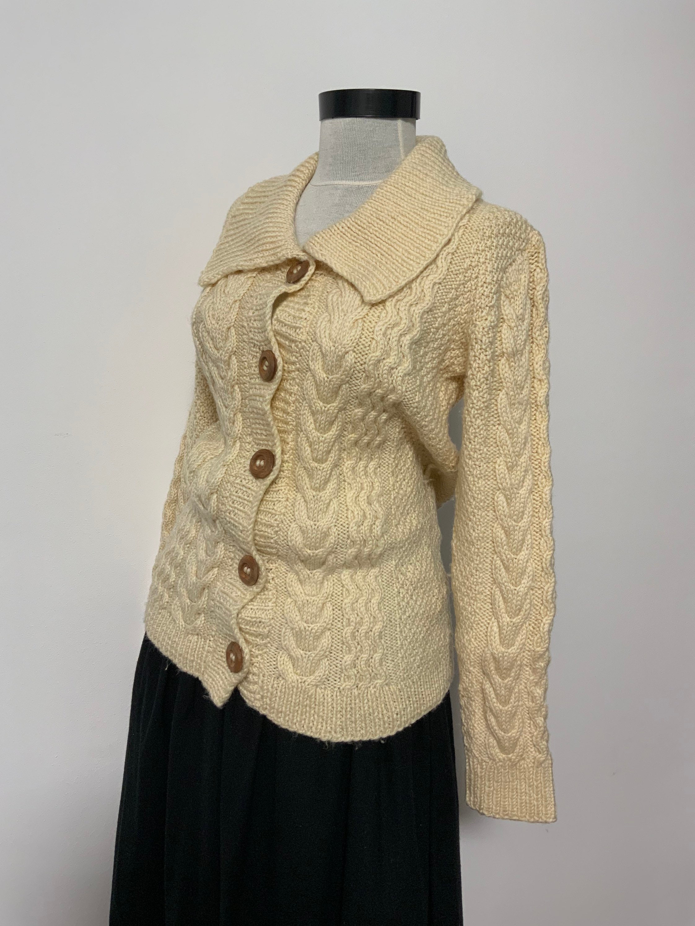 Tyrolean sweater wool Austrian cardigan Bavarian sweater | Etsy