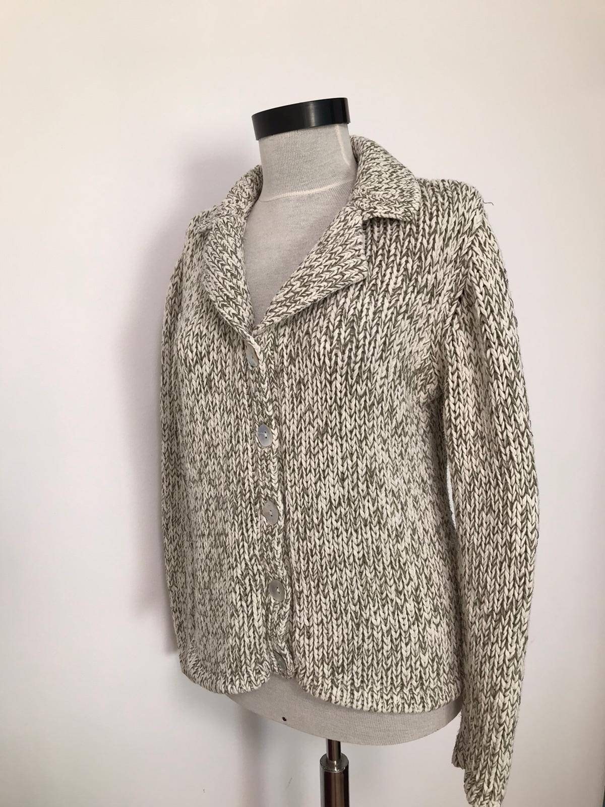 Winter Knit Sweater Country Cardigan Austrian Cardigan Folk - Etsy