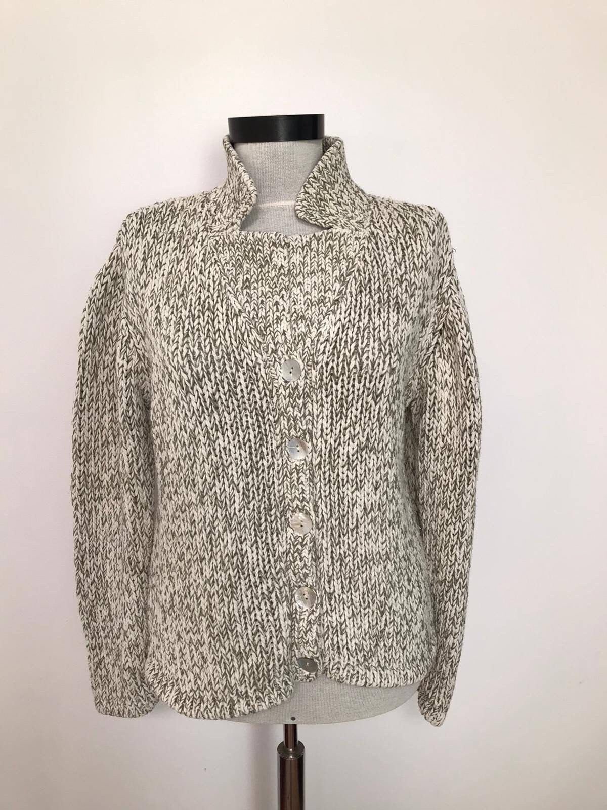 Winter Knit Sweater Country Cardigan Austrian Cardigan Folk | Etsy