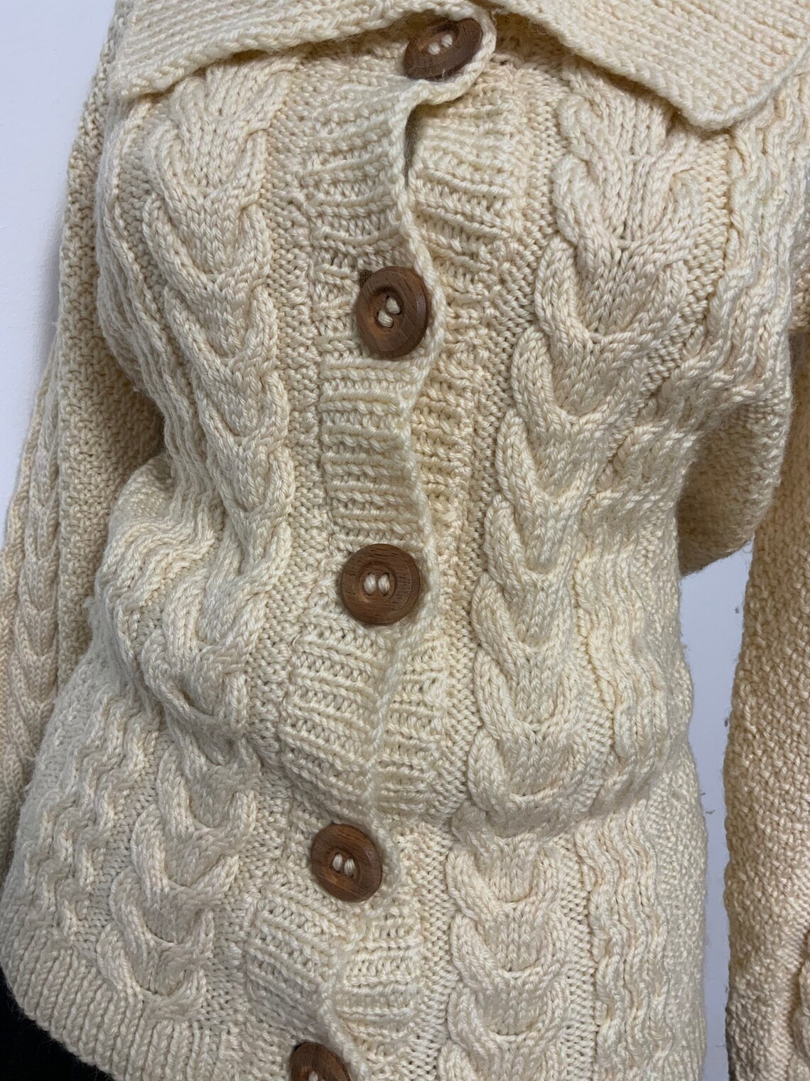 Tyrolean Sweater Wool Austrian Cardigan Bavarian Sweater - Etsy