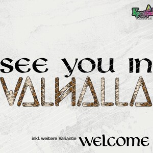 Plotterdatei Valhalla SVG DXF JPEG pdf png - Etsy.de