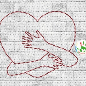 Plotterdatei Strassvorlage StrassHug SVG DXF PNG | Etsy