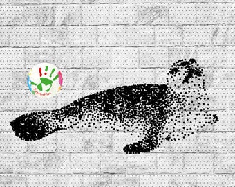 Plotterdateien tier svg - Etsy.de