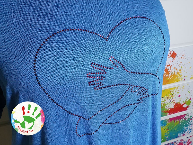 Plotterdatei Strassvorlage StrassHug SVG DXF PNG - Etsy.de