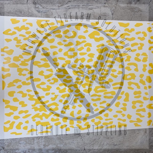 Leopard Print Vinyl - Etsy