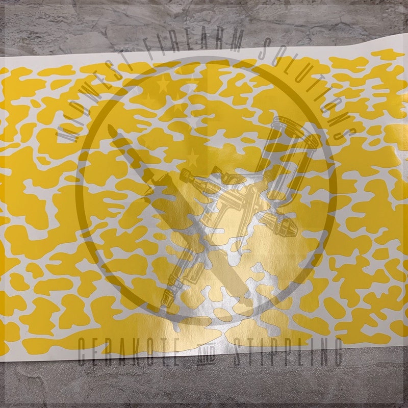 Multicam Stencil Svg - Etsy