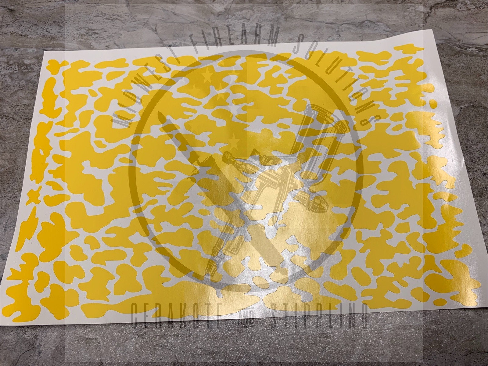 Multicam #1 Vinyl Stencil - Etsy