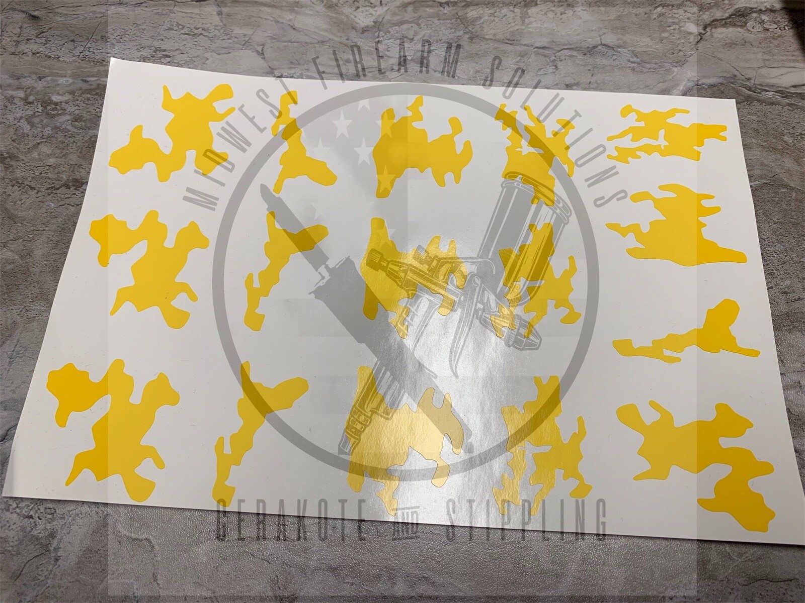 Multicam #2 Vinyl Stencil - Etsy